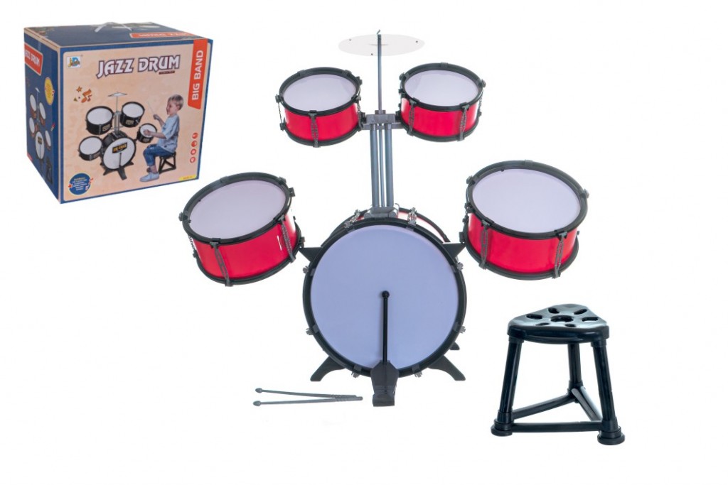 Bicie súprava / bubny 5ks s príslušenstvom | Skolske–tasky.sk
