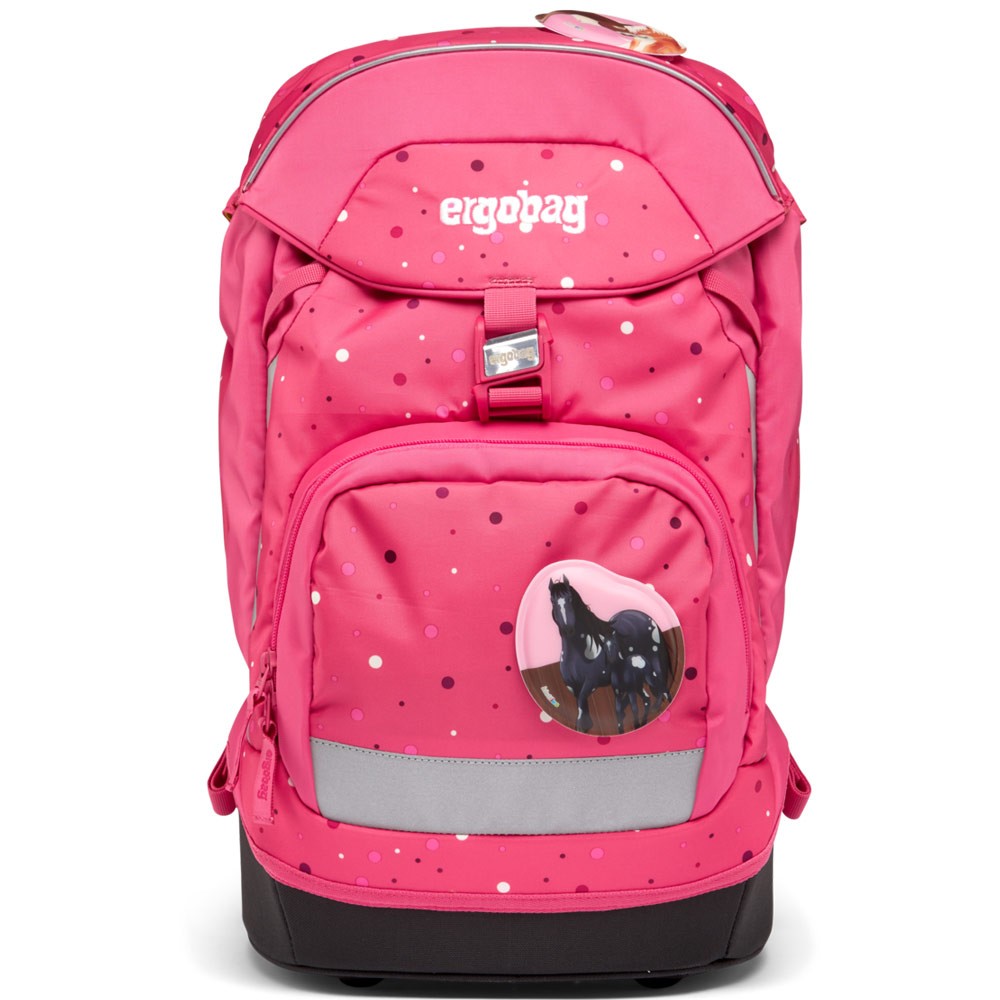 Školská taška Ergobag prime Pink confetti | Skolske–tasky.sk