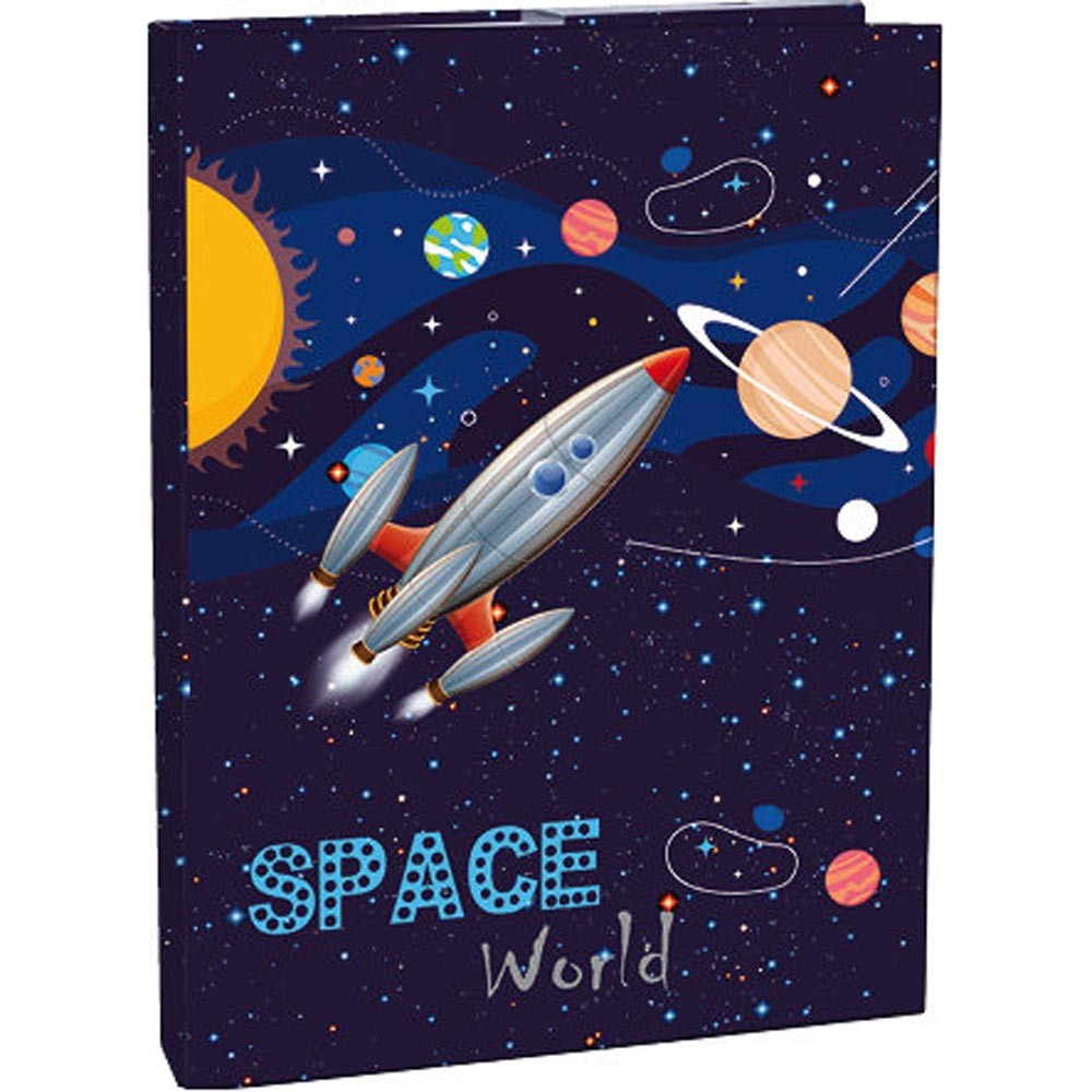 Dosky na zošity A4 Infinite Space | Skolske–tasky.sk