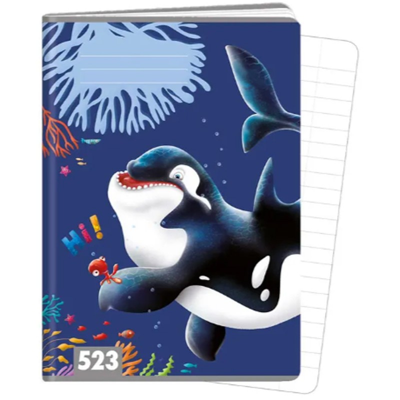 Zošit 523 Hi! | Skolske–tasky.sk