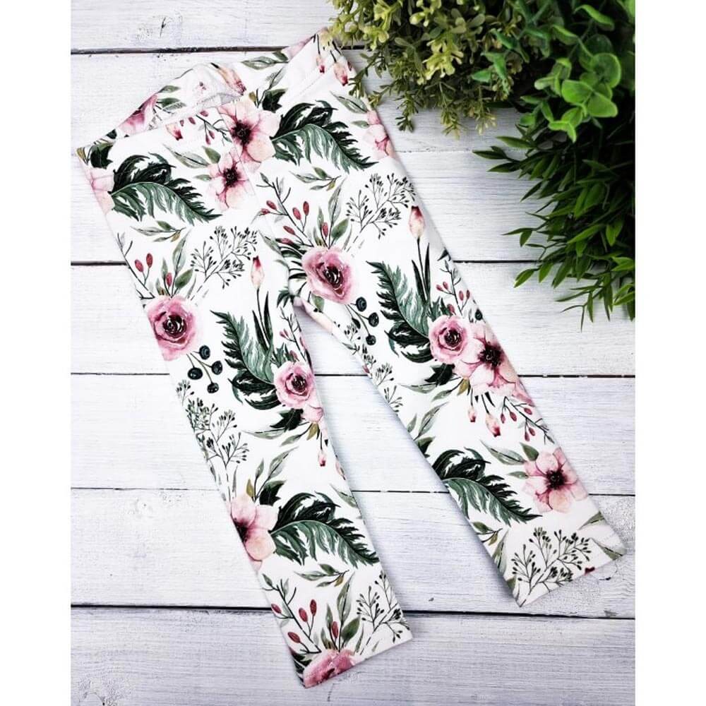 Detské dlhé legíny RosAntic | Skolske–tasky.sk