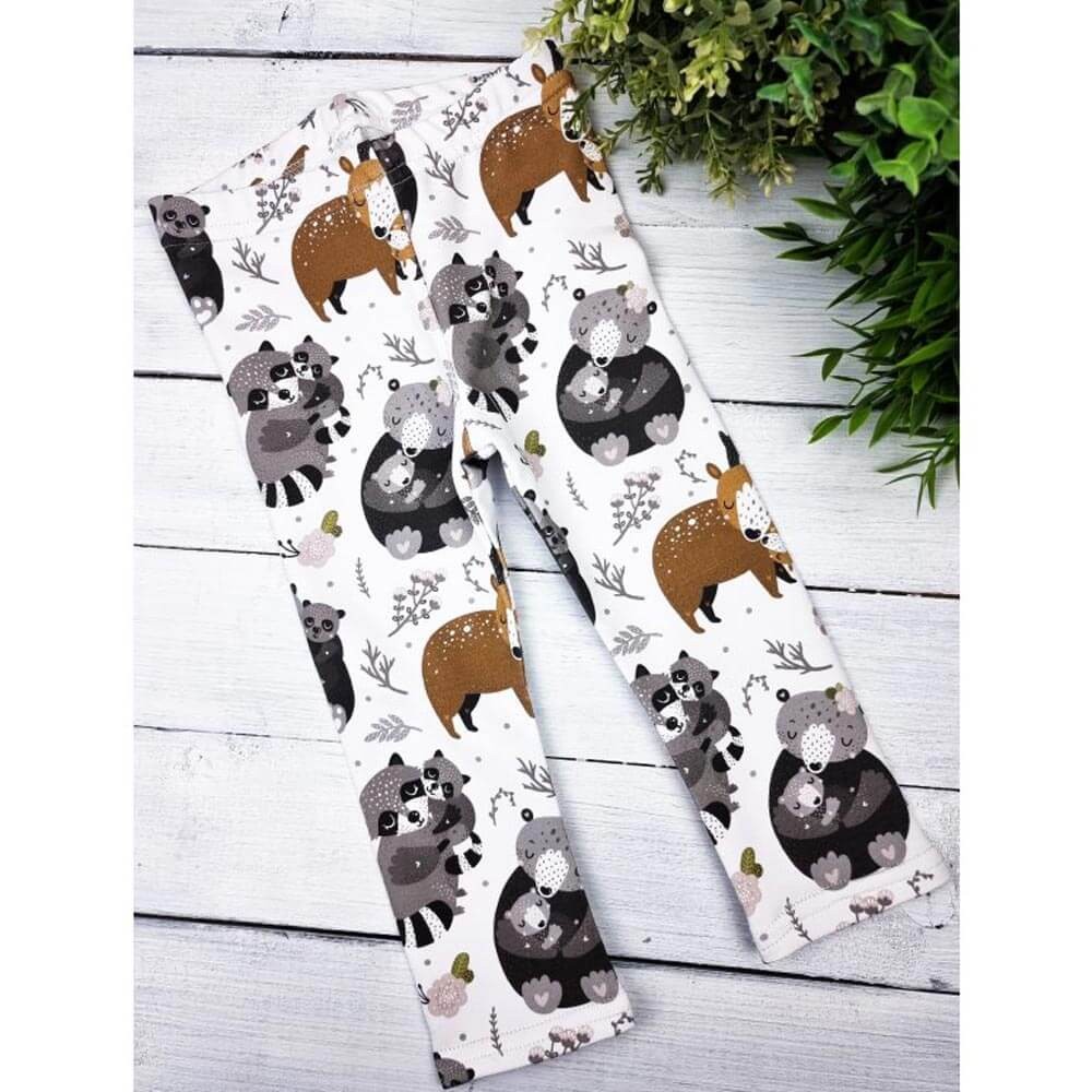 Detské dlhé legíny BeDeer | Skolske–tasky.sk