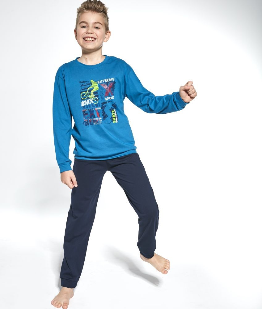 Chlapčenské pyžamo Cornette Young Street | Skolske–tasky.sk