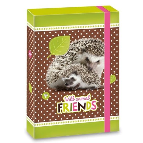 Box na zošity A5 Wild animal | Skolske–tasky.sk
