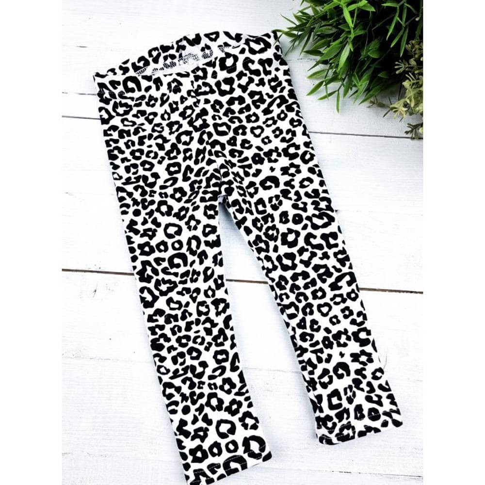 Detské dlhé legíny LEOPARD | Skolske–tasky.sk