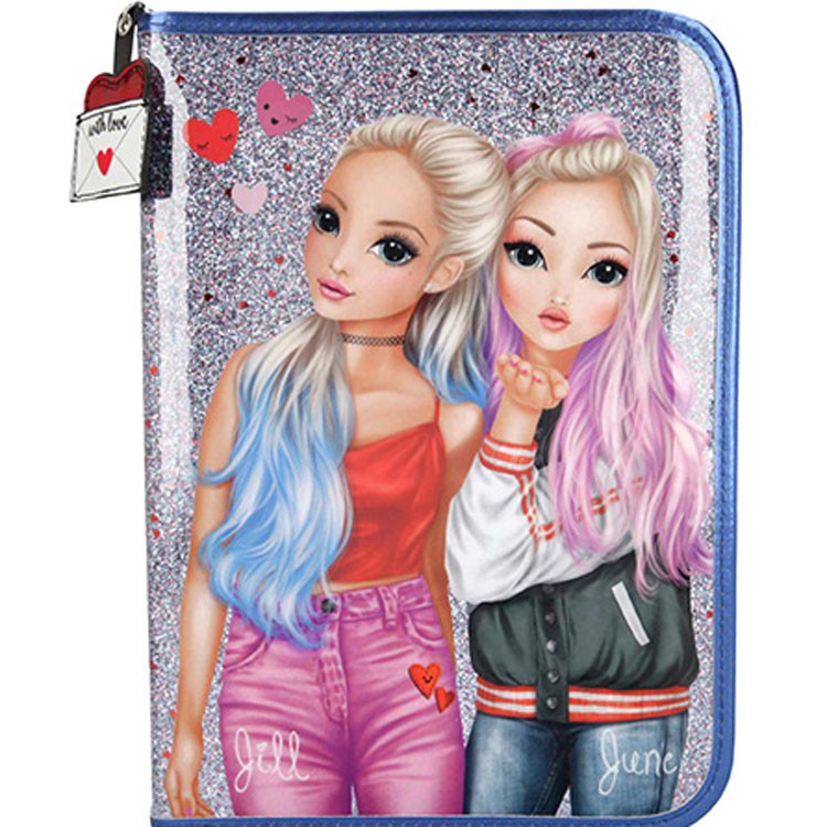 Peračník Top Model Jill a June veľký s náplňou | Skolske–tasky.sk