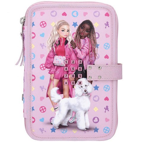 Dvojposchodový peračník na kód Top Model | Skolske–tasky.sk