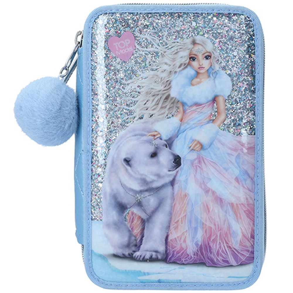 Trojposchodový peračník vybavený Top Model -June s ľadovým medveďom ...