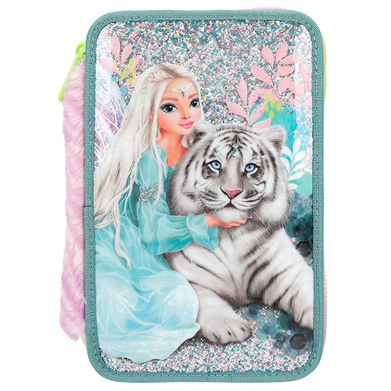 Trojposchodový peračník Top Model Víla a tiger | Skolske–tasky.sk