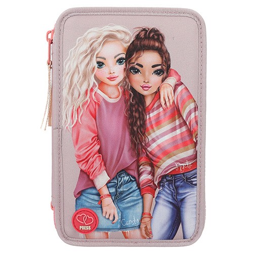 Trojposchodový peračník vybavený so svetelným efektom Top Model - Candy ...