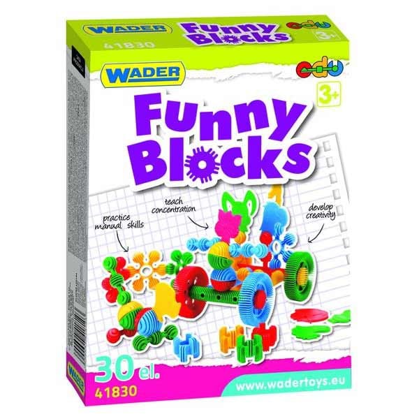 Stavebnica Funny Block 36 ks | Skolske–tasky.sk
