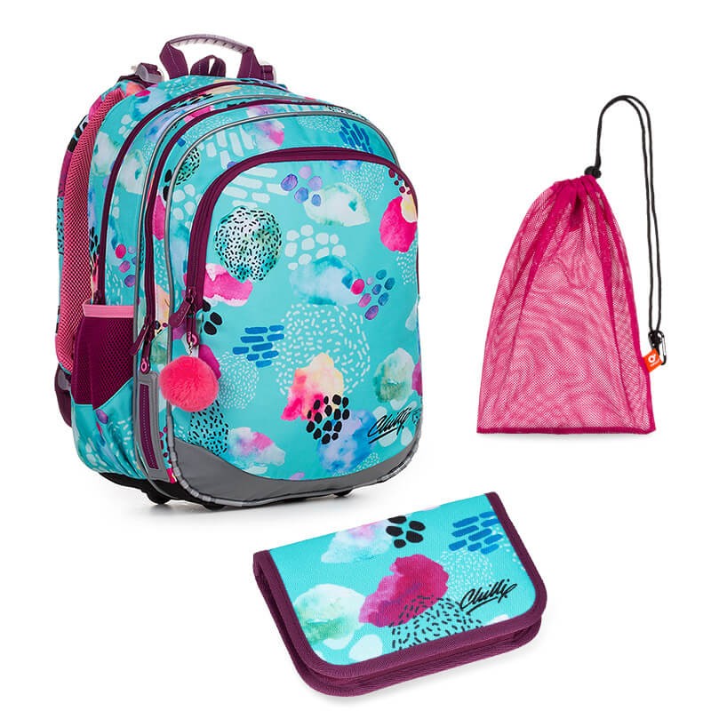 Školský batoh Topgal ELLY 19039 G SET MEDIUM | Skolske–tasky.sk