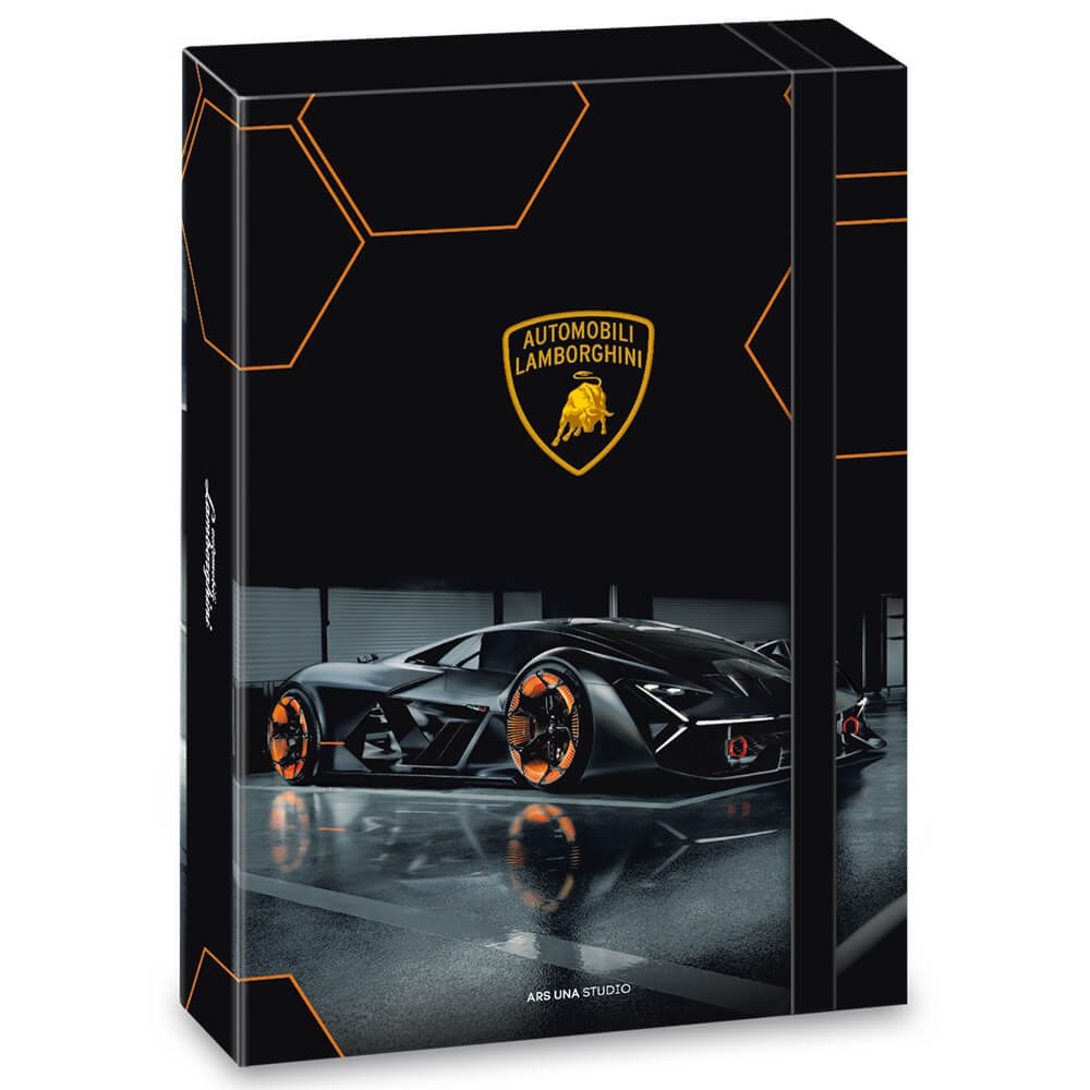 Box na zošity A4 Lamborghini 19 | Skolske–tasky.sk