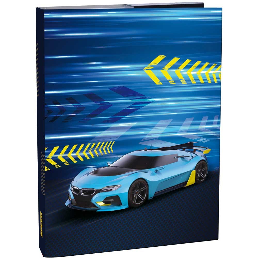 Dosky na zošity A5 Top Speed | Skolske–tasky.sk