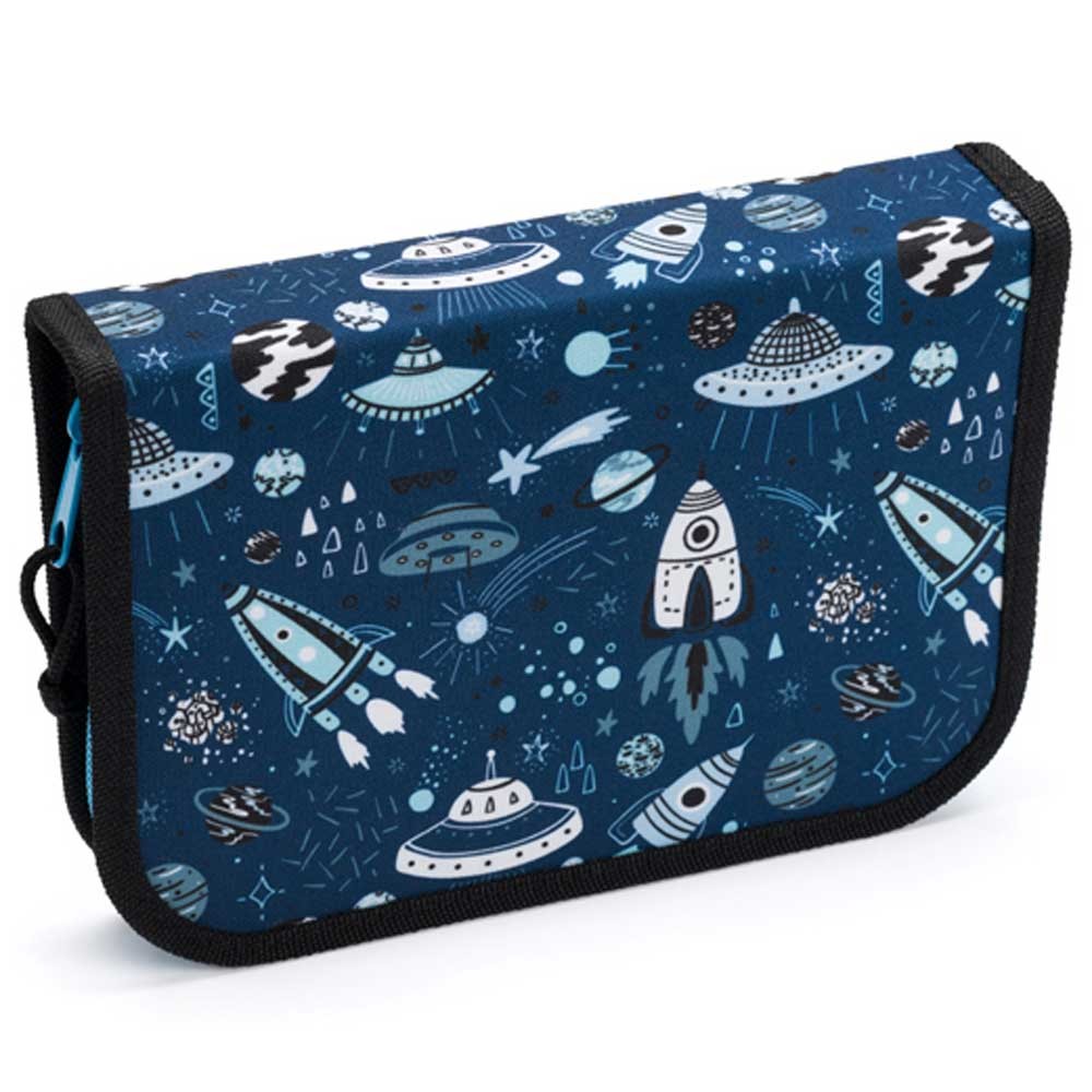 Peračník pre prváka jednoposchodový prázdny Rocket | Skolske–tasky.sk