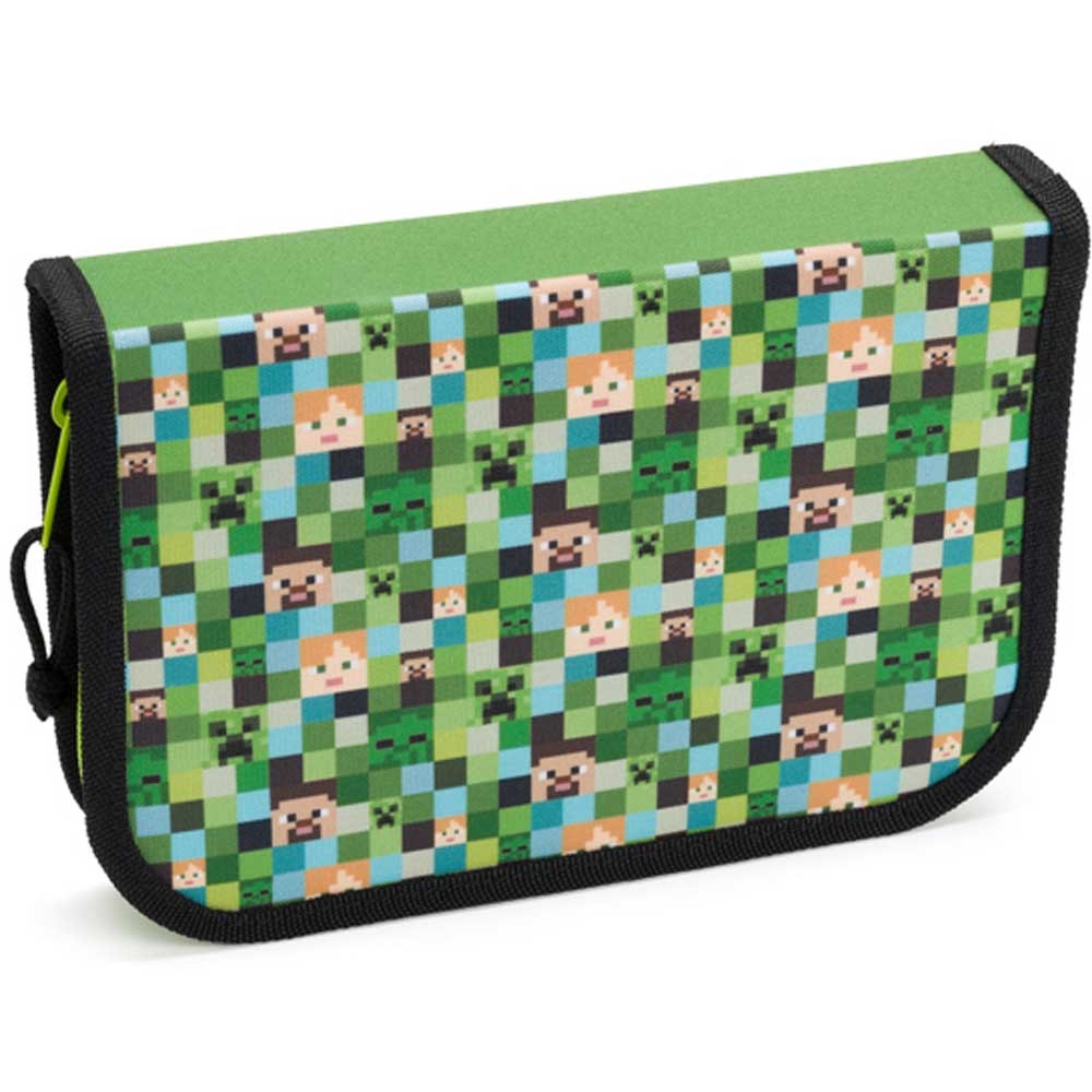 Peračník pre prváka jednoposchodový prázdny Cubic | Skolske–tasky.sk