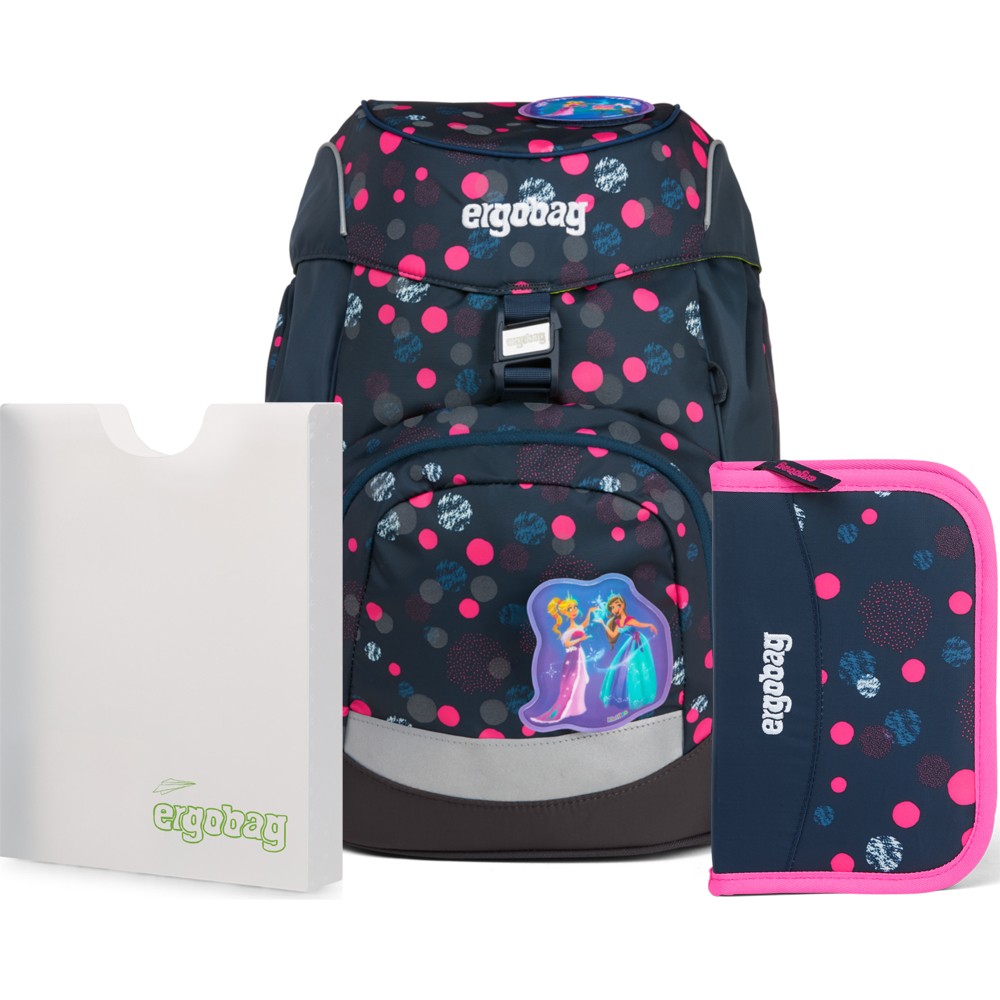 Školský set Ergobag prime Frozen 2 batoh+peračník+dosky | Skolske–tasky.sk