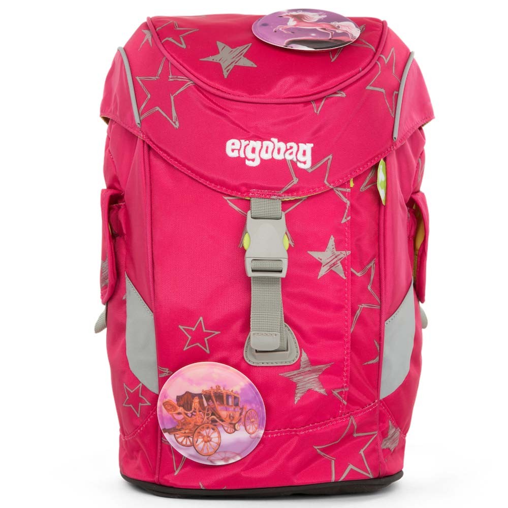 Detský batoh Ergobag mini - ružový | Skolske–tasky.sk