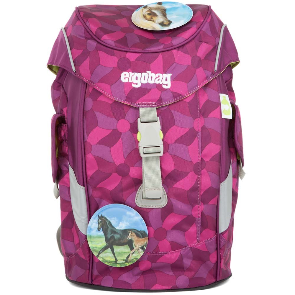 Detský batoh Ergobag mini - fialový | Skolske–tasky.sk