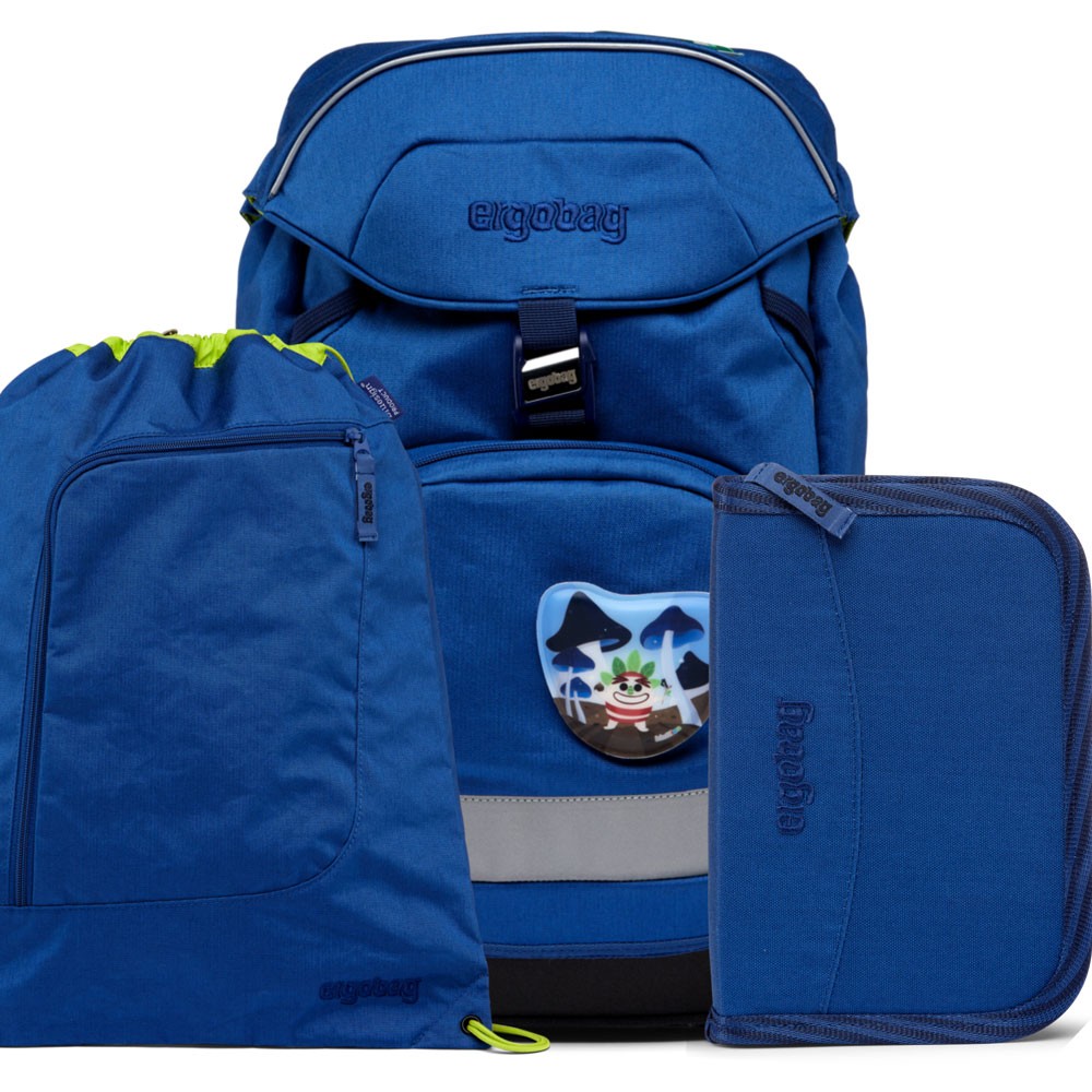 Školský batoh Ergobag prime ECO Lagoon 2023 SET | Skolske–tasky.sk