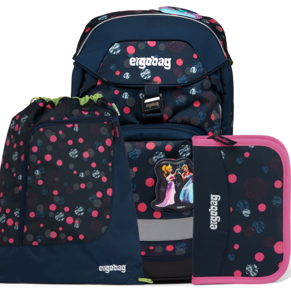 Školský ruksak Ergobag prime Frozen 2023 SET | Skolske–tasky.sk