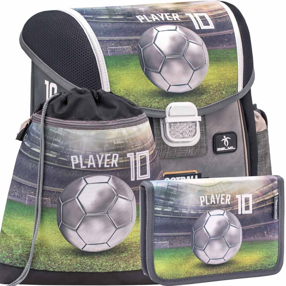 Školský batoh BELMIL 403-13 Fotbal player 10 - SET | Skolske–tasky.sk