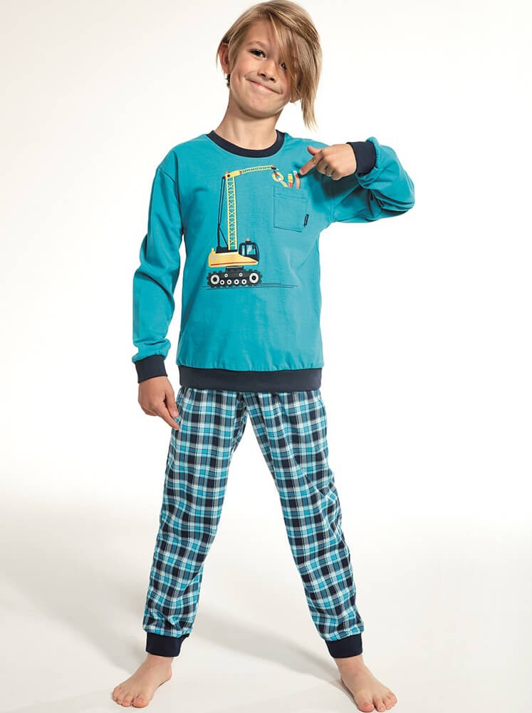 Detské pyžamo Cornette kids Crane | Skolske–tasky.sk