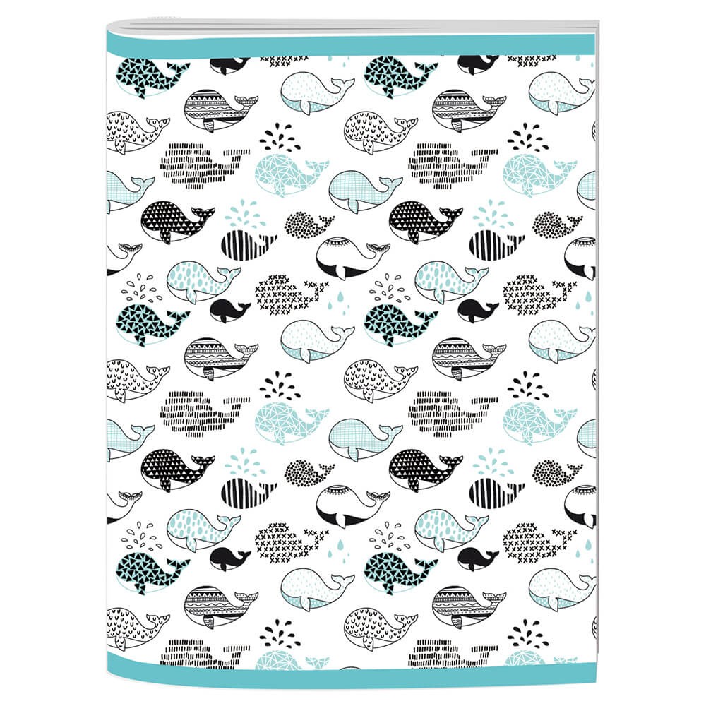 Zošit A5 Trend 564 Veľryby | Skolske–tasky.sk