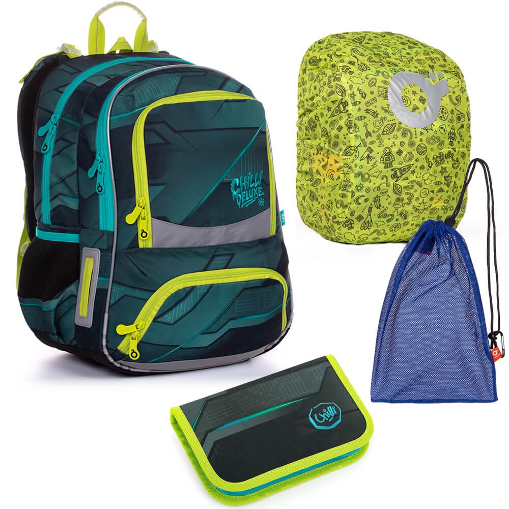 Školský batoh Topgal NIKI 20022 B SET LARGE | Skolske–tasky.sk