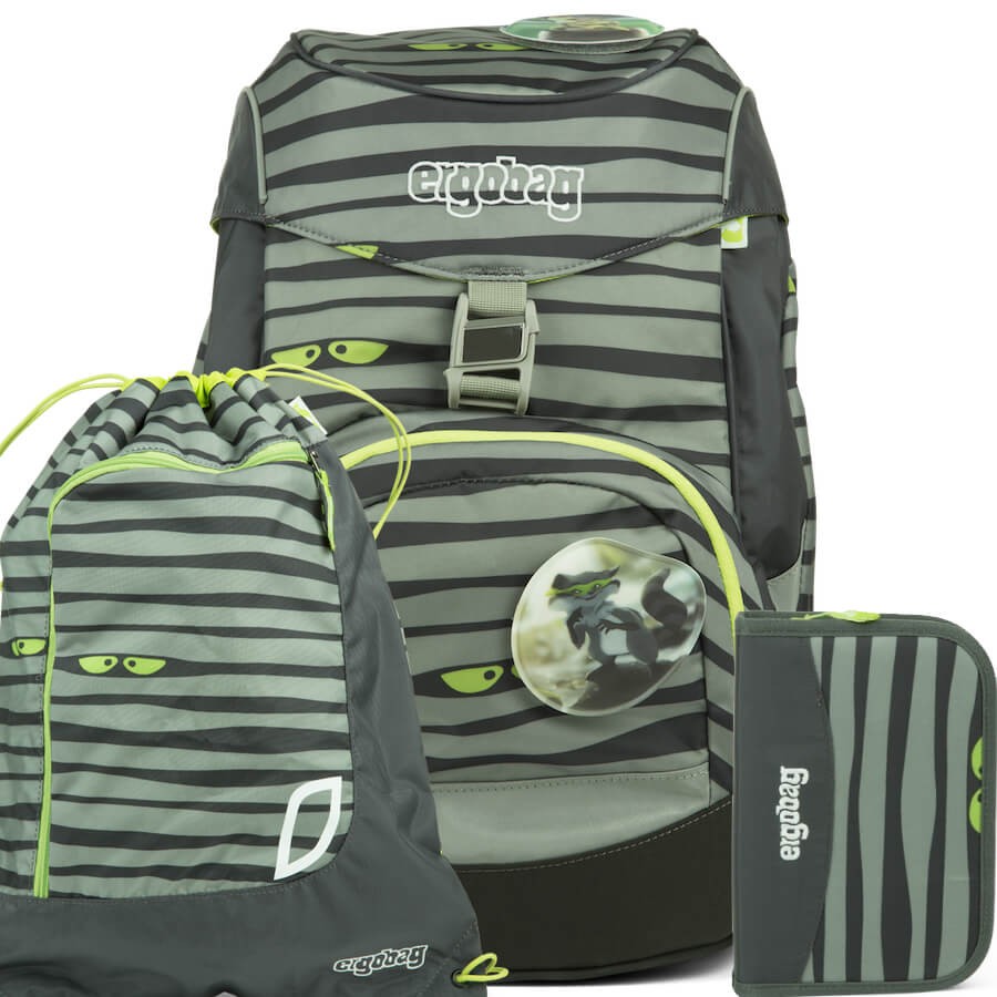 Školský batoh Ergobag prime Super Ninja SET | Skolske–tasky.sk