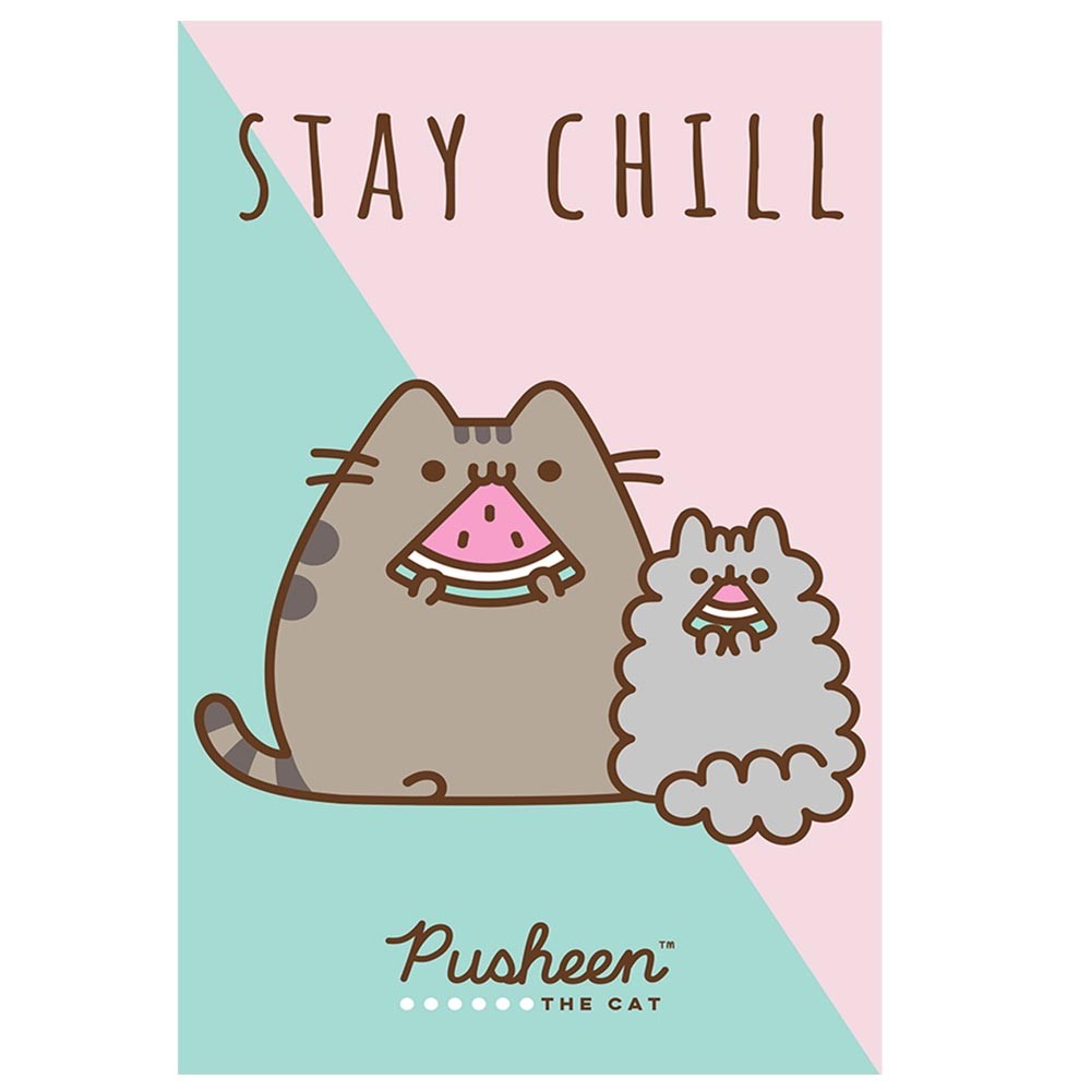 Detský uterák Mačička Pusheen Stay Chill | Skolske–tasky.sk