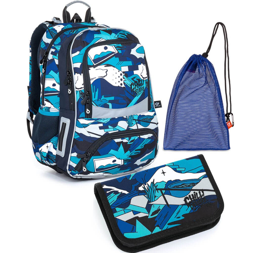 Školský batoh Topgal NIKI 21022 B SET MEDIUM | Skolske–tasky.sk