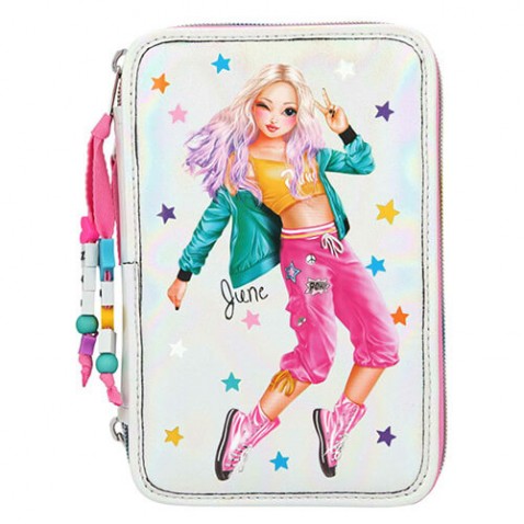 Trojposchodový peračník Top Model June | Skolske–tasky.sk