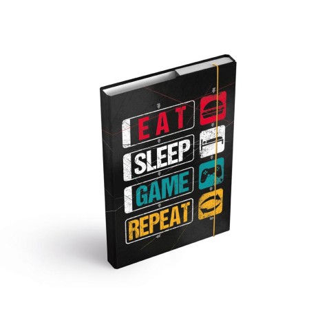 Dosky na zošity A4 Games | Skolske–tasky.sk